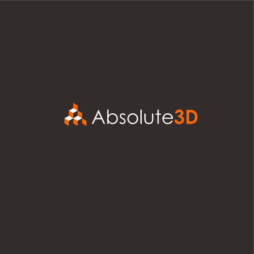 Absolute 3D needs a dependable logo | Logo design contest