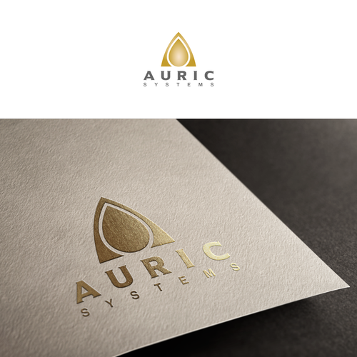 Create an enticing and contemporary symbol of gold combined w ...