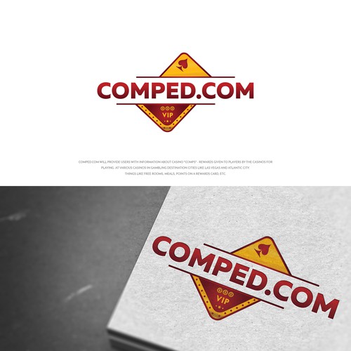 Create a logo for casino information website Comped.com | Logo design ...