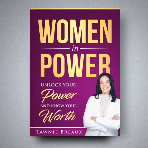 eye popping book cover for professional women, business/self-help ...