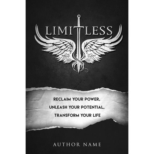 Limitless - Book Cover - Clean, Modern, Minimalistic | Book cover contest