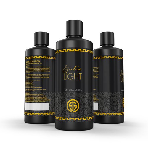 Versace-Like Product Labels | Product label contest