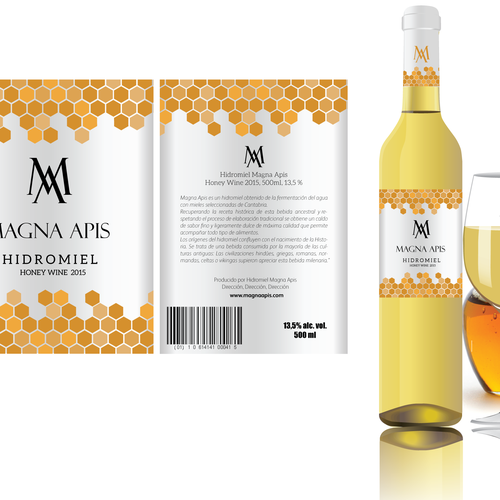 Instant Download Pre Designed Printable Homebrew Mead Label In PNG 