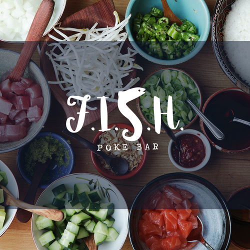 Poke Bar Brand Creation - Upscale & Modern | Logo design contest