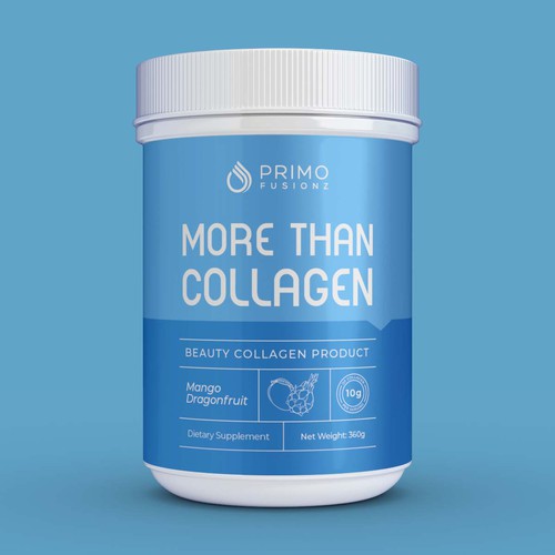 Designs | Looking For Simple Attention Grabbing Collagen Product Label ...
