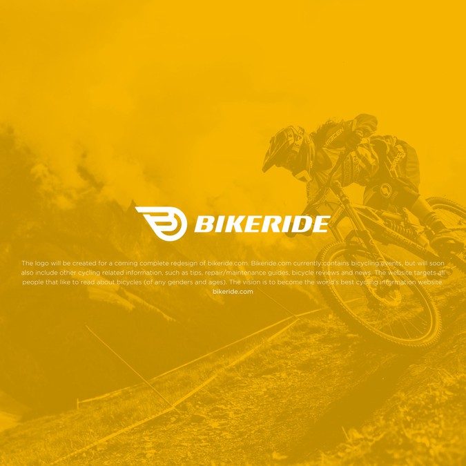 🚴🏽‍♀️ 🚴🏽 Design a new logo for bikeride.com - The future of cycling ...