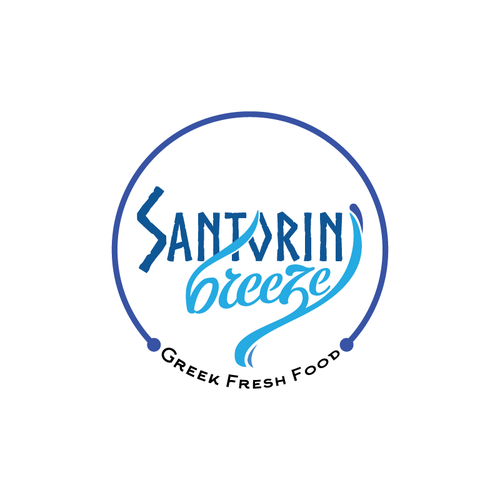 Santorini Breeze | Logo design contest