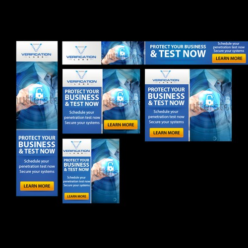 Security Company with Great Logo needs a cool Banner Ads *** | Banner ...