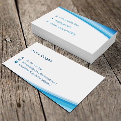 Designs | Create a new business card for a corporate affairs ...