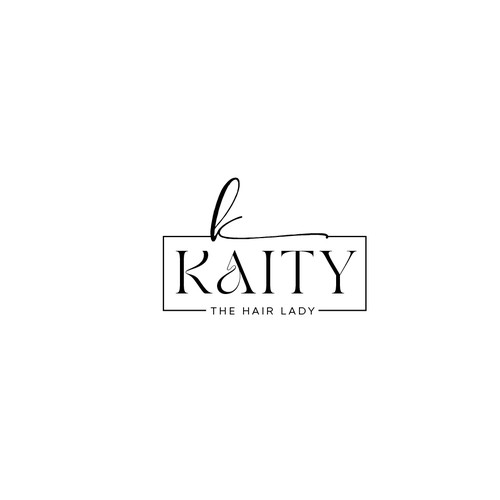 Designs | Kaity the Hair Lady needs a logo as a luxury hairstylist ...