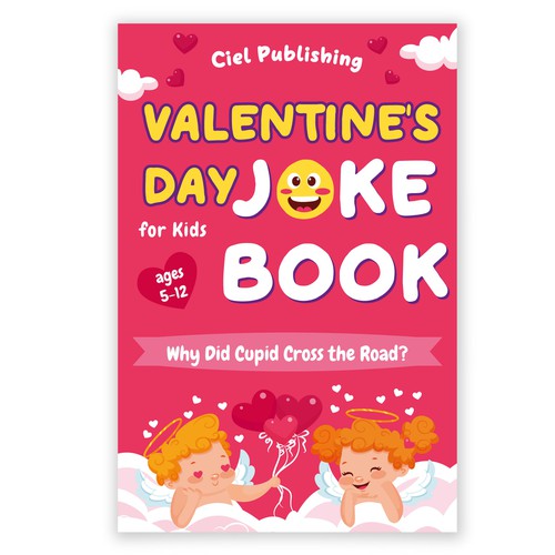 Designs | Book cover design for catchy and funny Valentine's Day Joke ...