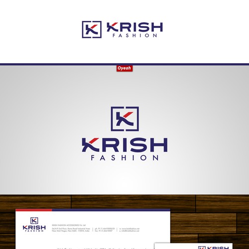New logo wanted for KRISH FASHION | Logo design contest