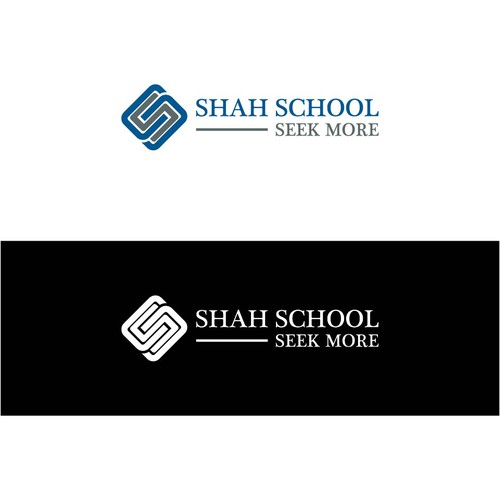 Shah School Virtual Classroom Logo | Logo design contest