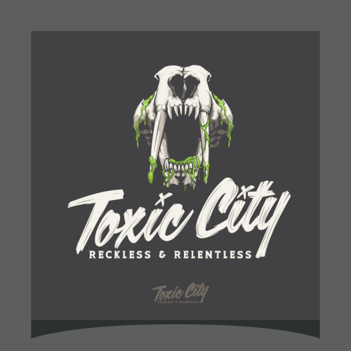 Designs | Design a saber tooth skull logo for a punk/grunge/rock ...