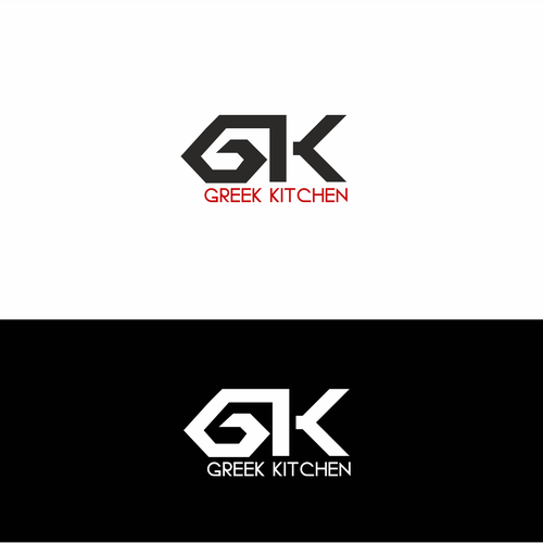 Create a logo for GK- Greek Kitchen | Logo design contest