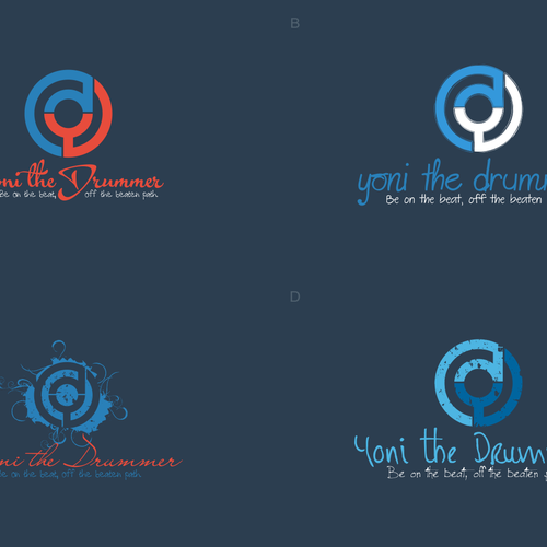 Designs | Create a COOL, CLEVER logo for a DRUMMER'S brand/website ...