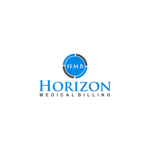 Create a cutting edge logo for Horizon Medical Billing | Logo design ...