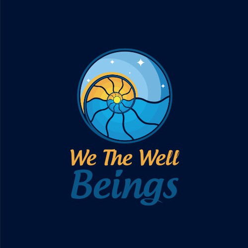 Designs | Design a epic nautilus sun logo for a happy plant-based ...