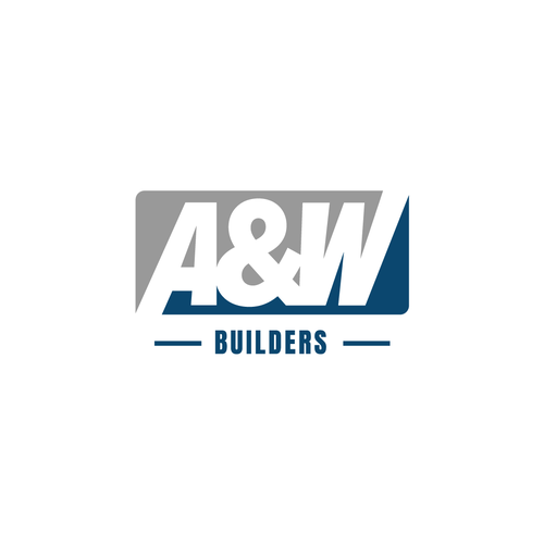 A & w builders logo | Logo design contest | 99designs