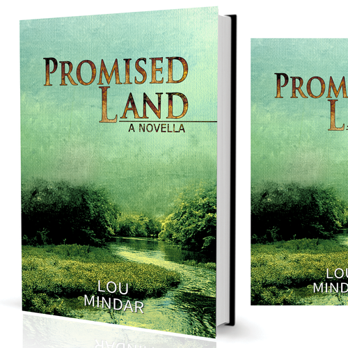 eBook Cover for "Promised Land" | Book cover contest