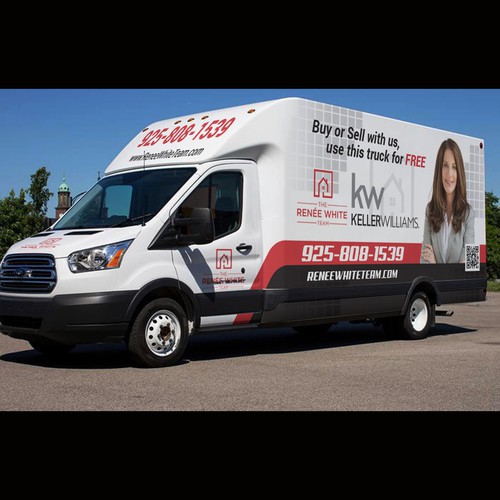 Designs | Design a Vehicle Wrap for Top Producing Real Estate Team ...