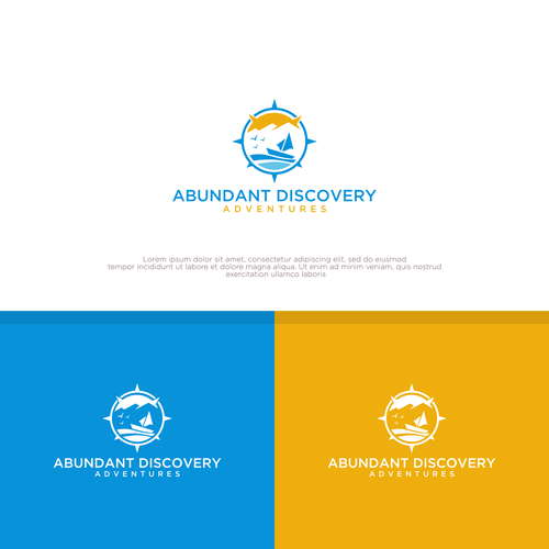 Designs | "Elegant Artistry: Abundant Discovery Logo Showdown" | Logo ...