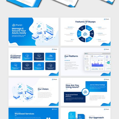 Custom PowerPoint Template Design Online | 99designs
