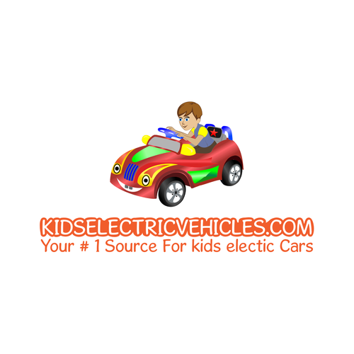 KidsElectricVehicles needs a cartoonish logo | Logo design contest