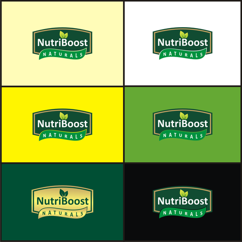NutriBoost Naturals | Logo design contest