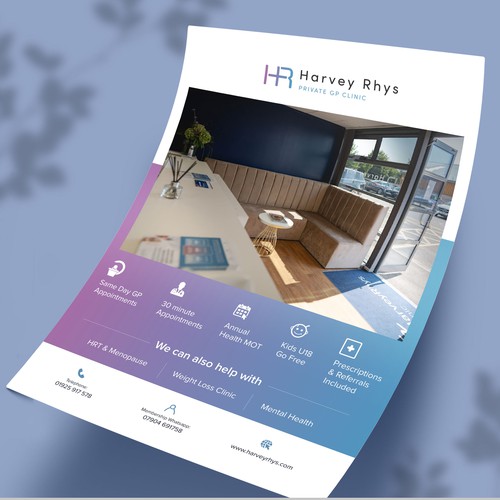 Designs | Private Doctors Flyer Design | Postcard, flyer or print contest