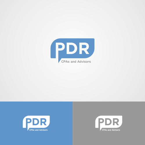 Make Accounting Fun and Progressive By Creating a Unique Logo for PDR ...