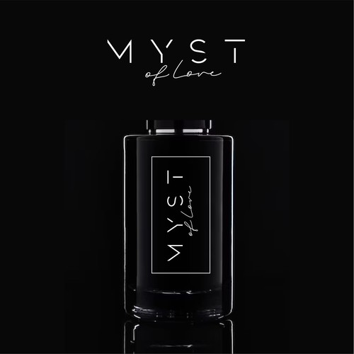 Designs | MYST (new luxury perfume brand). Follow up assignments likely ...
