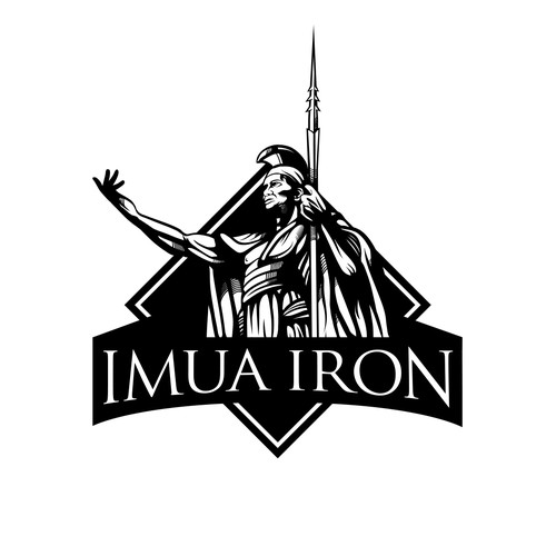Create a Logo for IMUA IRON... An exclusive Strength Training Facility ...