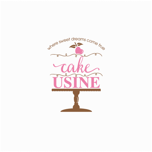 Design an amazing logo for a cake company with a difference | Logo ...