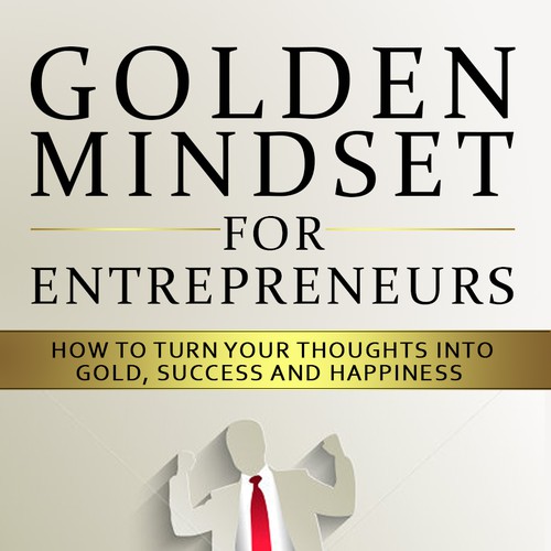 Golden Mindset | Book cover contest