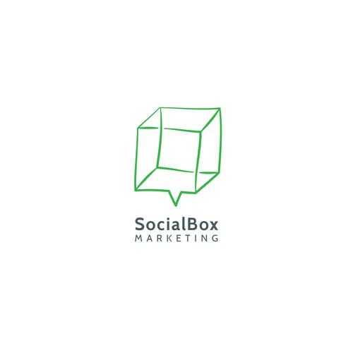 Socialbox marketing needs a new look | Logo & brand identity pack contest