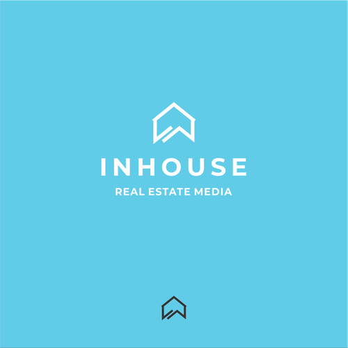Designs | Simple Clean Real Estate Media Logo | Logo design contest
