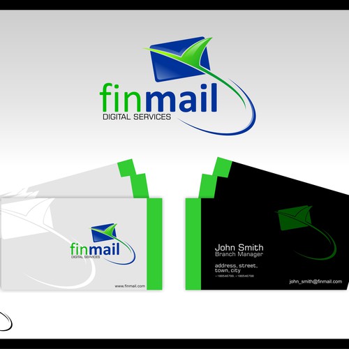 Logo for FINMAIL (A digital media company.) | Logo design contest