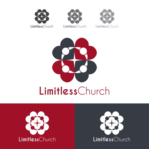 Design a modern, flat logo for Limitless Church | Logo design contest