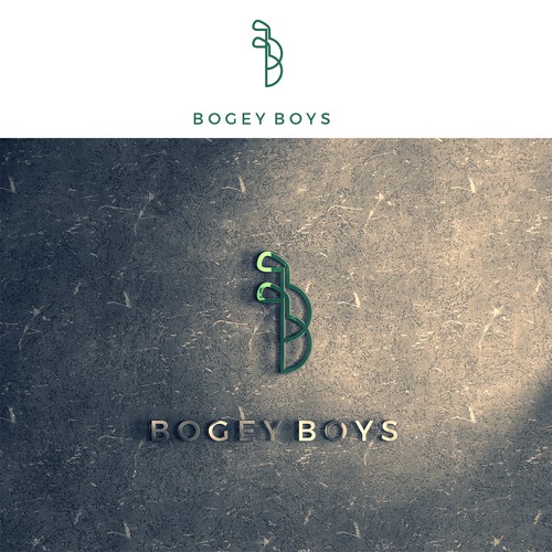 Bogey Boys - Leisure Golf Lifestyle | Logo design contest
