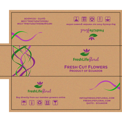 FLOWER BOX DESIGN | Other packaging or label contest
