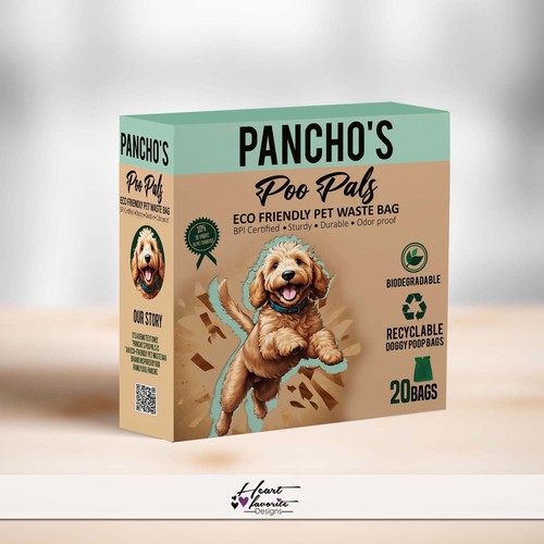 Designs | Pancho's Poo Pals | Illustration or graphics contest