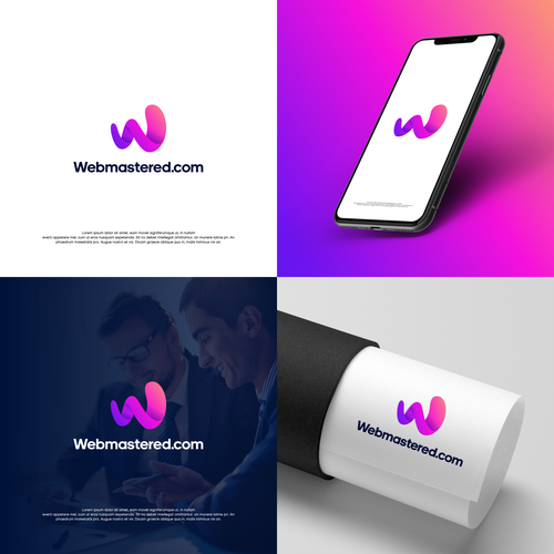 Designs | A logo and brand identity for a Web Design Agency | Logo ...
