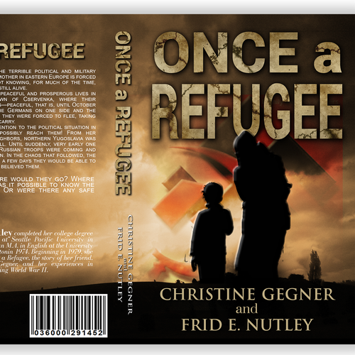 Design a Book Cover for Sweeping Story of World War II | Book cover contest