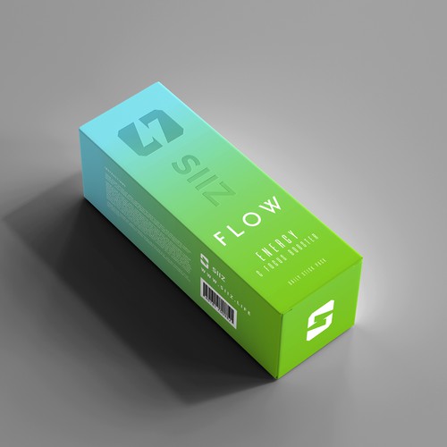 Designs | Design a box for a Focus & Energy Supplement | Product ...