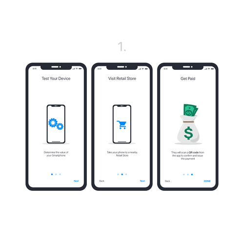 Instant Pay App | App design contest