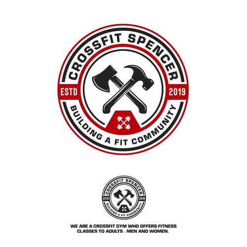 CrossFit Gym Needs You to BUILD us a new logo! ⚒ | Logo design contest