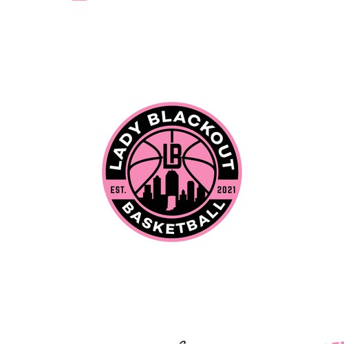 Designs | Creative Girls Youth Basketball Team Logo | Logo design contest
