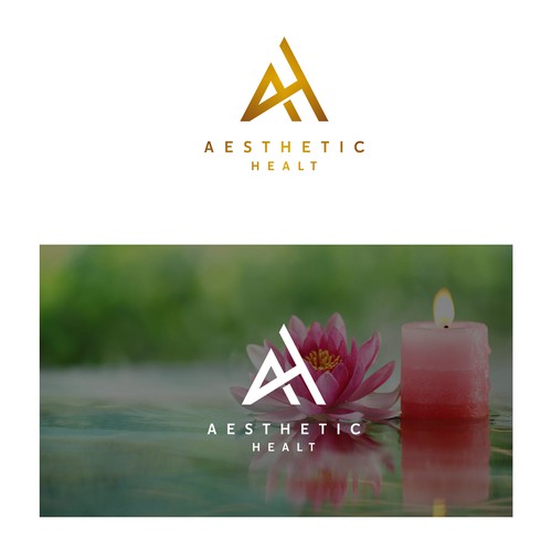 AH - Aesthetics Health | Logo design contest