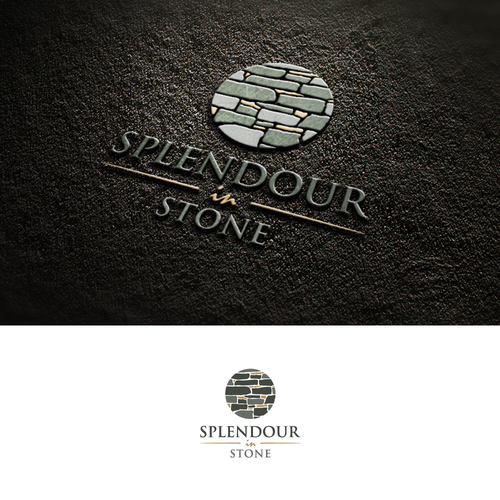 Design a timeless and sophisticated logo for a natural stone supply ...